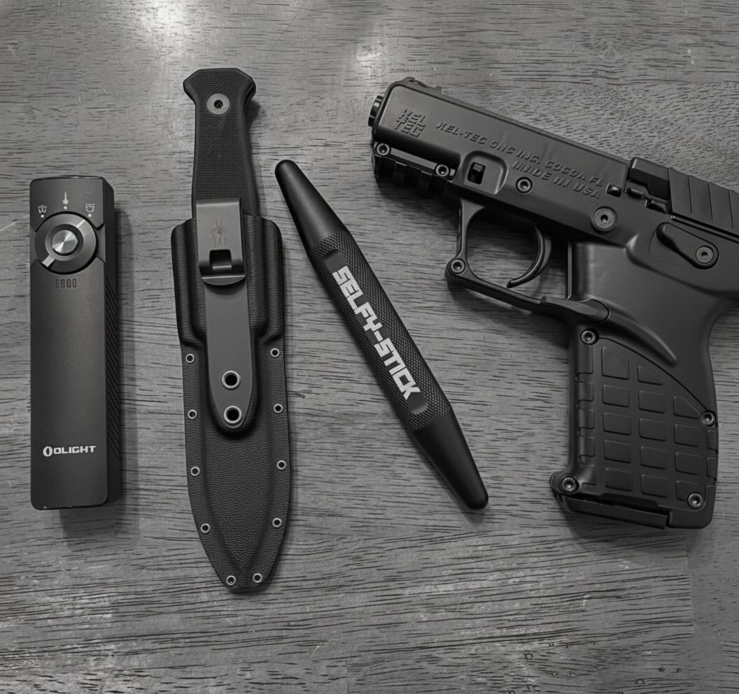 Selfy Stick | Precision EDC Self-Defense Tool | Made in USA